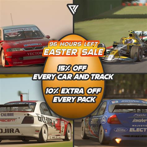 Virtual Racing Cars On Twitter 🐣 Its Easter Sale Time 🐰 Were