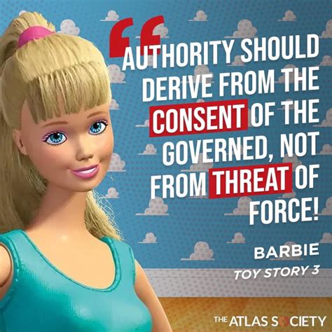 Authority Should Derive From The Consent Of The Governed Not From The