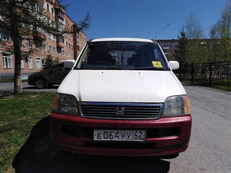 Ghim Của Natsi Trên Honda Stepwgn Rf 1