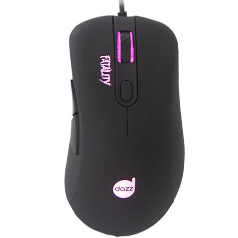 Mouse Gamer Usb Fatality 3500dpi 621710 Maxprint Dazz No Shoptime