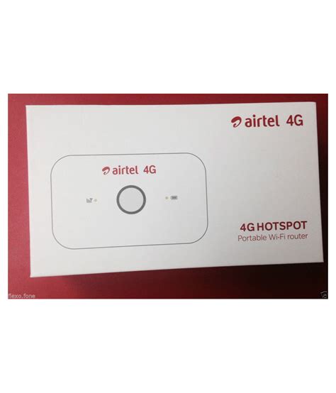 Buy AIRTEL G MIFI ROUTER Online From ShopClues