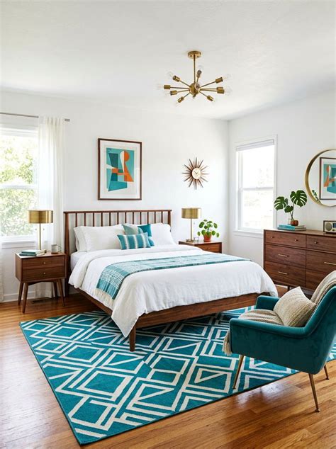 30 Teal And White Bedroom Ideas For A Fresh Modern Feel Lost At E Minor