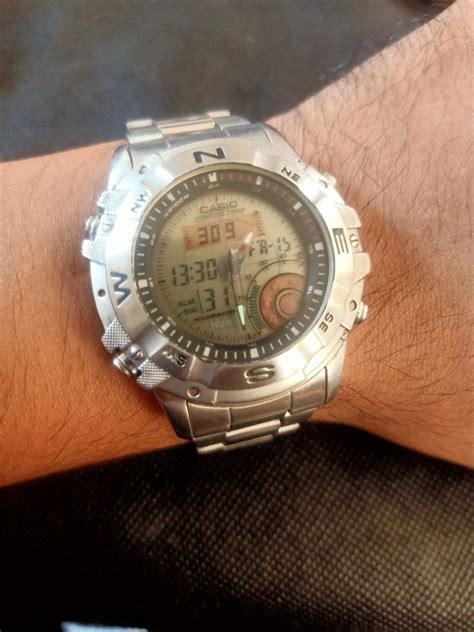 Casio Hunting Timer Mens Fashion Watches And Accessories Watches On