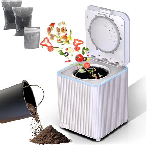 2024 Upgraded Electric Kitchen Composter With Two Working Mode 3 5l