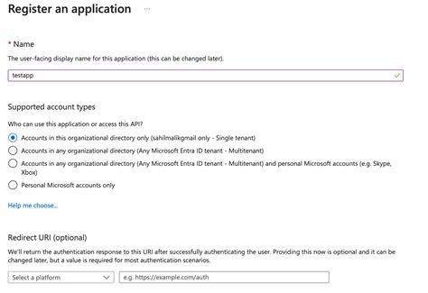 Web Application Authentication