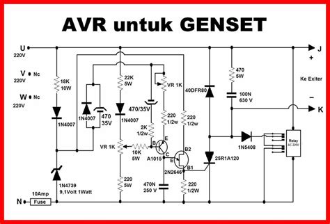 Simplified Diagram How Ssr Circuits Work