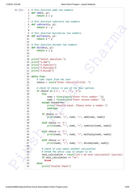 140 Basic Python Programs This Resource Can Assist You In Preparing For Your Interview Pdf