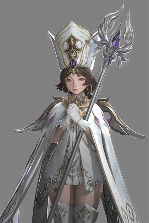 遊戲中有許多不同類型的副官 สาวแฟนตาซี คอนเซ็ปอาร์ท ตัวการ์ตูนชาย