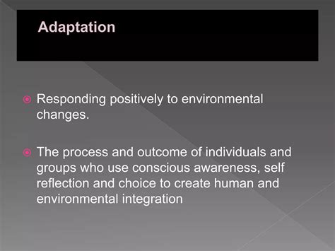Roy Adaptation Theorypptx