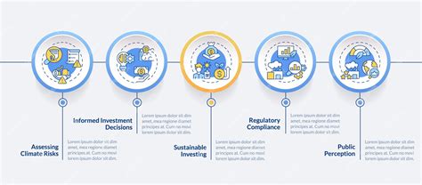 Premium Vector 2d Climate Metrics Vector Infographics Template With
