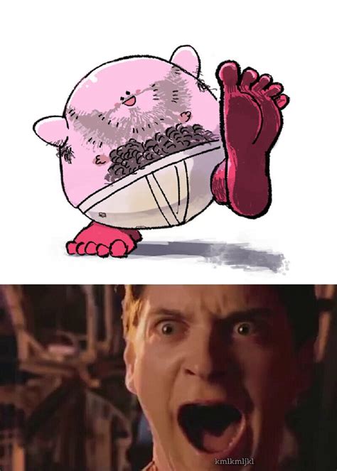 El Fandom De Kirby Es Uno De Los Fandoms Mas Perturbadores Que Conozco