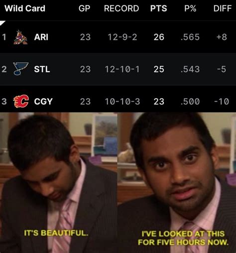 Havent Felt This Good About The Yotes In A Long Damn Time Rcoyotes