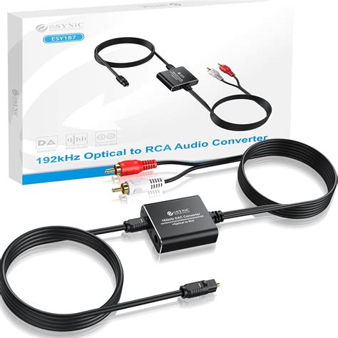 Audio Cable Optical To Rca At Karin Wright Blog