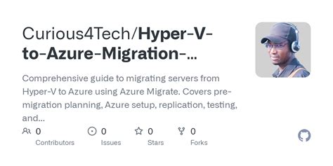Github Curious4techhyper V To Azure Migration Guide Step By Step