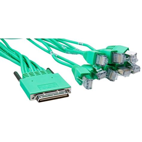 Cisco CAB HD ASYNC RF Serial Cable Green M Equipment HQ