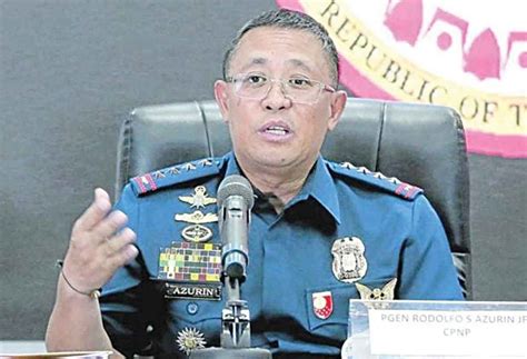 Azurin Admits Some Top Cops Have Low Morale As Pnp Undergoes ‘trial