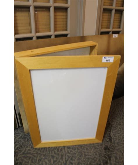 Wooden Backlit Display Box Able Auctions