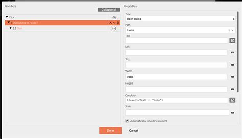 Side Menu Launch Modal Blazor Webassembly Radzen