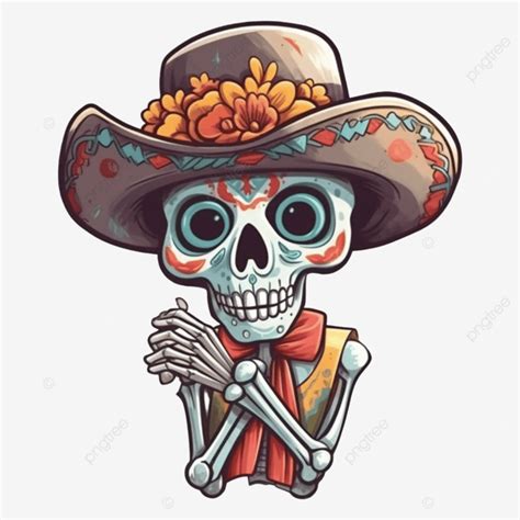 죽은 해골 귀여운 패턴의 멕시코 날 멕시코 망자의 날 무늬 패턴 Png 일러스트 및 이미지 에 대한 무료 다운로드 Pngtree