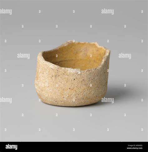 Ointment Jar Fragment Of The Bottom Of A Lead Glaze Ointment Jar The