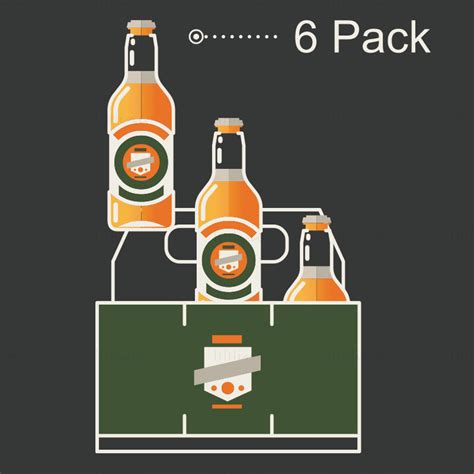 Beer Pack Vector