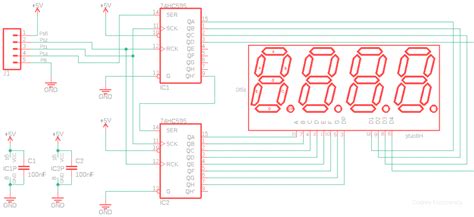 Build Your Own Digit Segment Led Display Module Codrey Electronics