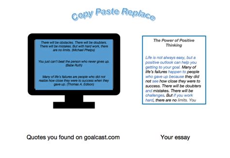 misrepresentation copying and pasting academic integrity