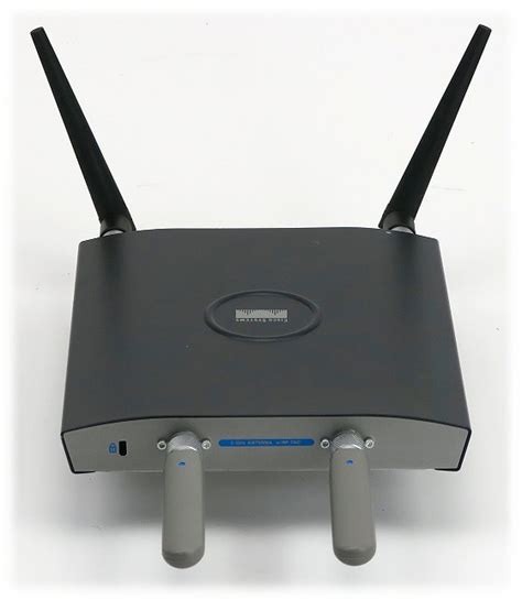 Cisco Aironet 1240 Series Air Ap1242ag E K9 Wlan Wifi Access Point Poe