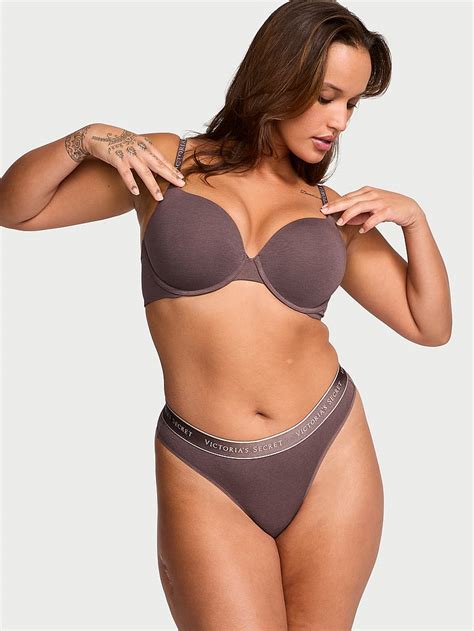 Bra Push Up De Algodón Perfect Shape Push Up Victorias Secret