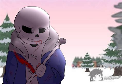 If Lb Sans Was In Underverse Fan Made By Yanderexoilhunter On Deviantart