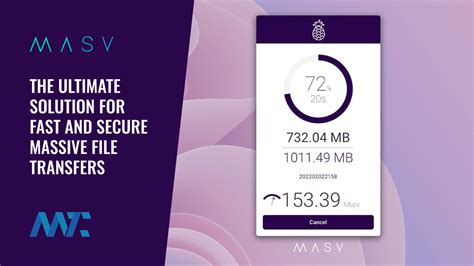 Masv The Ultimate Solution For Fast And Secure Massive File Transfers Martech Zone