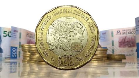 ¿cuánto Vale Rara Moneda De 20 Pesos Con águila En Las Dos Caras