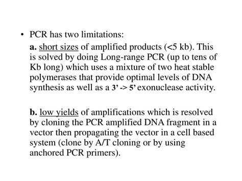 Ppt Amplifying Dna Pcr And Cell Based Dna Cloning Powerpoint