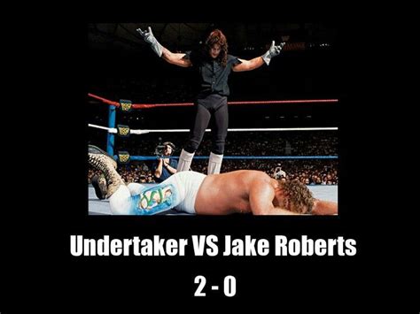 WrestleMania VIII The Undertaker Vs Jake The Snake Roberts 2 0