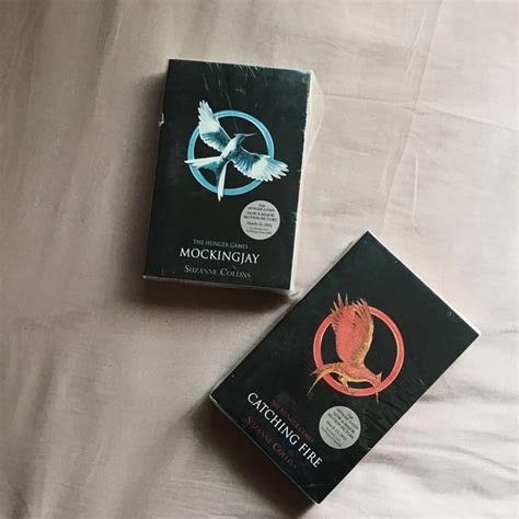 The Hunger Game Trilogy Hobbies Toys Books Magazines Fiction