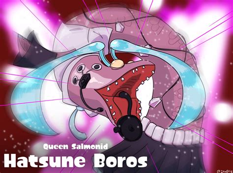 Hatsune Miku And Horrorboros Vocaloid And 2 More Drawn By Ikaollieart