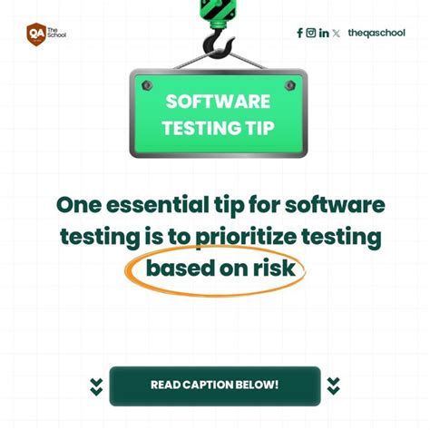 Why You Should Prioritize Testing Based On Risk The Qa School Posted
