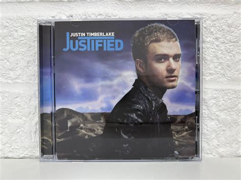 Justin Timberlake Justified Cd