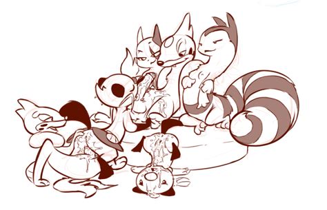 Rule 34 Breasts Buizel Cum Cum Covered Cum In Pussy Cum Inside Dewott