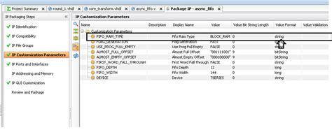 Ip Packager Parameter Errors [ip Flow 19 343] C Has Flt To Fix [ip Flow 19 627] Registers