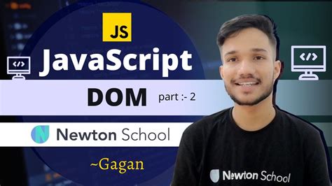 16 Javascript Dom Create Insert Replace And Delete Dom Nodes Newton School Youtube