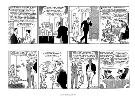 Dick Tracy Newspaper Comic Strip Oct 1931 Part 2 By Theredlion2 On