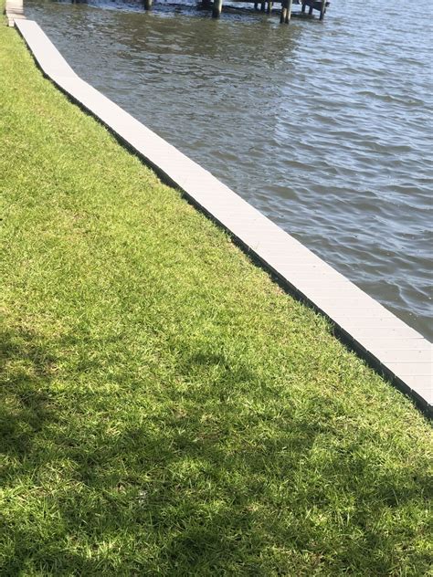 Wolf Creek Vinyl Bulkhead Shoreline Marine Construction