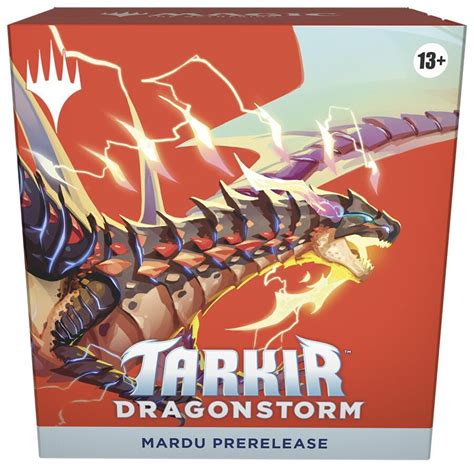 Magic The Gathering Tarkir Dragonstorm Mardu Prerelease Pack Legacy Comics And Cards Trading