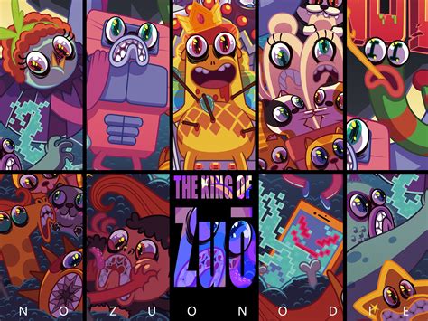 The King Of Zuo框框kkuang 站酷zcool