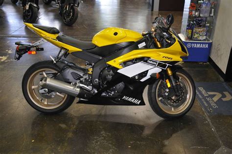 Yamaha Yzf R6 60th Anniversary Yellow Motorcycles For Sale