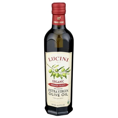 Lucini Italia Organic Everyday Extra Virgin Olive Oil 169 Fl Oz