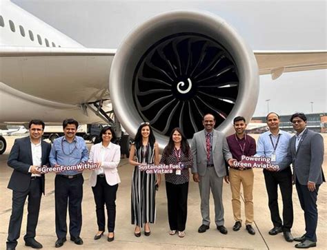 GE Aerospaces GEnx Engines Power First Wide Body Aircraft On A Long Haul Route To India Using