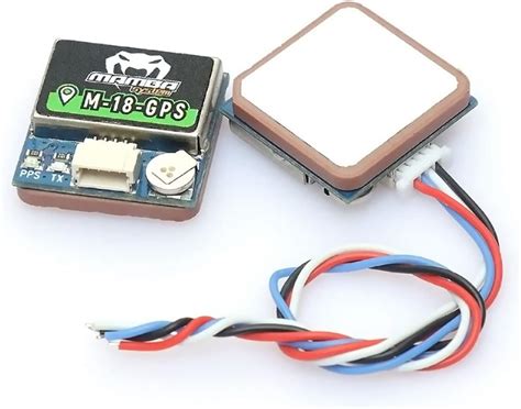 Diatone Mamba Fpv Gps Module M8plus M22 Drone Gps For Rc Fpv Drone Racing