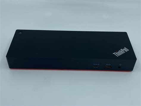 Lenovo Thinkpad Universal Thunderbolt 4 Dock 135w Neu Gemäss